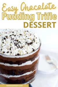 Easy Chocolate Trifle Dessert Recipe - Hostess At Heart
