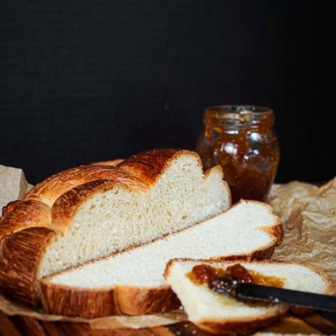 Hungarian Egg Twist Bread - Hostess At Heart