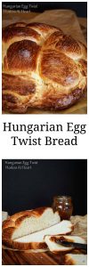 Hungarian Egg Twist Bread - Hostess At Heart