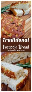 Traditional Focaccia