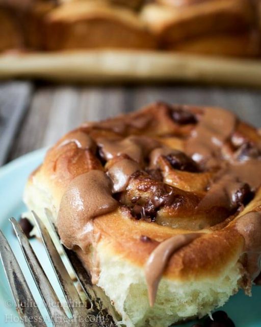 Chocolate Malt Sweet Rolls Recipe - Hostess At Heart