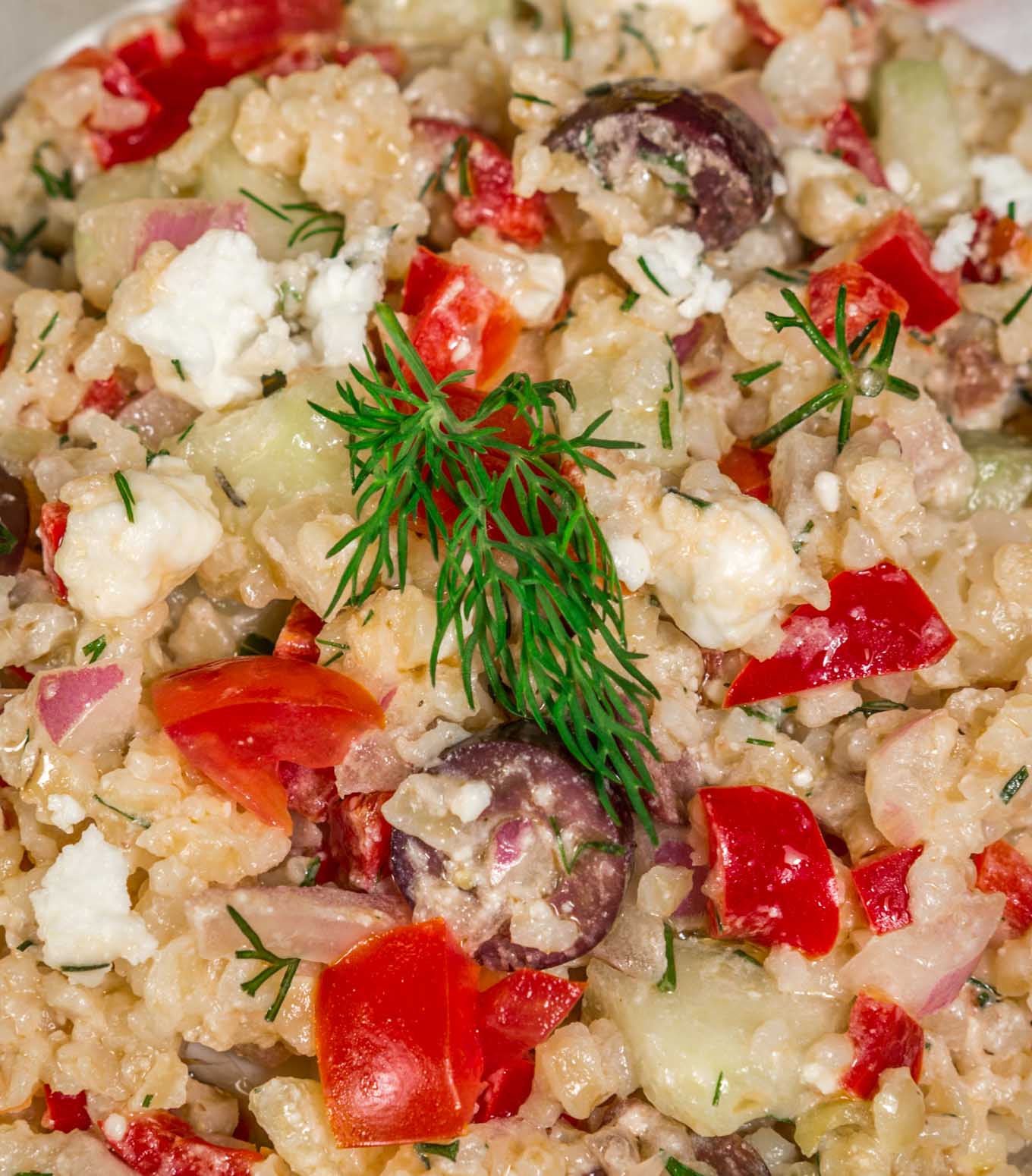 Delicious Greek Tabouli Salad Recipe - Hostess At Heart