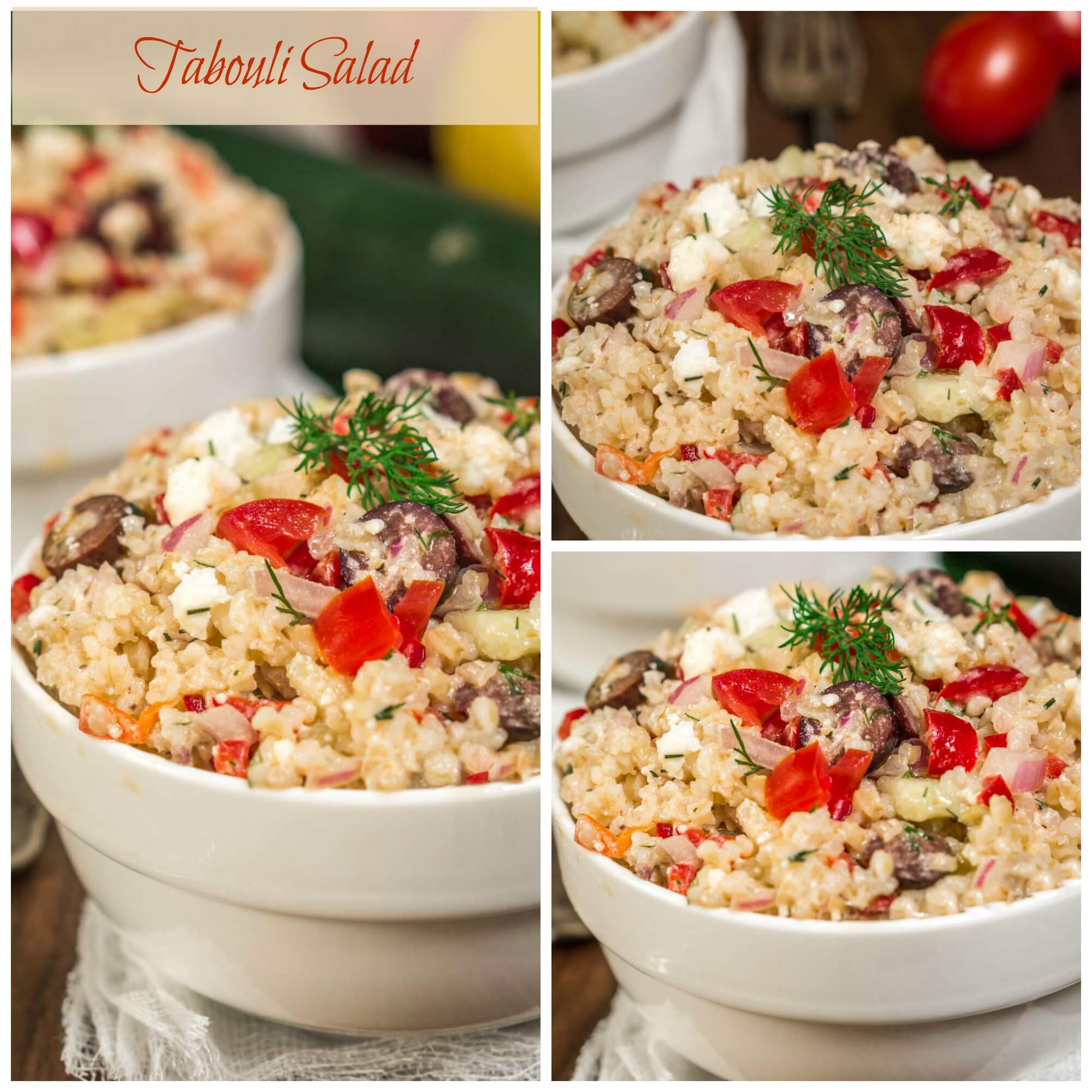Delicious Greek Tabouli Salad Recipe | Hostess At Heart