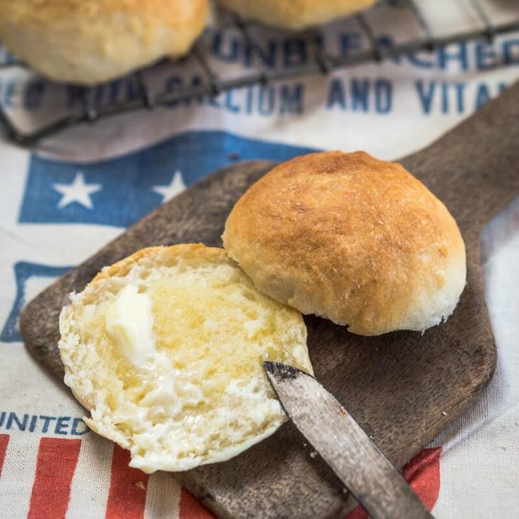 Potato Rolls Recipe - Perfect for the beginner - Hostess At Heart