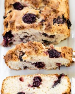 Cherry Quick Bread - Baked From Scratch - Hostess At Heart