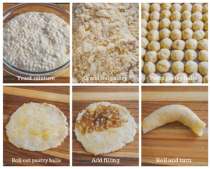 Buttery Pastry Holiday Nut Rolls Recipe - Hostess At Heart
