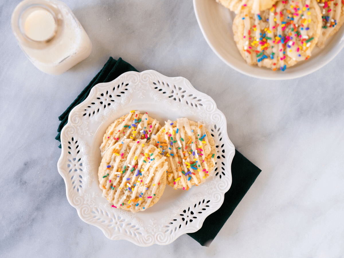 Pan Banging Homemade Sugar Cookie Recipe - Hostess At Heart