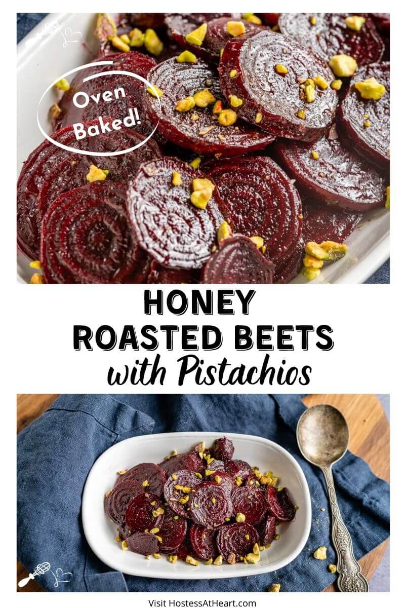 Honey Roasted Sliced Beets Recipe - Hostess At Heart