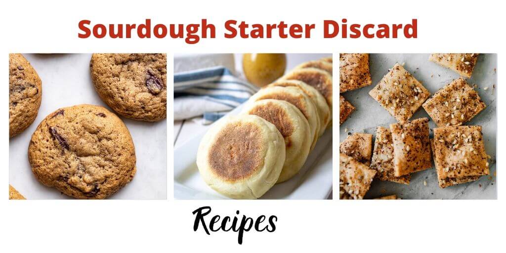 26 Sourdough Starter Discard Recipes - Hostess At Heart