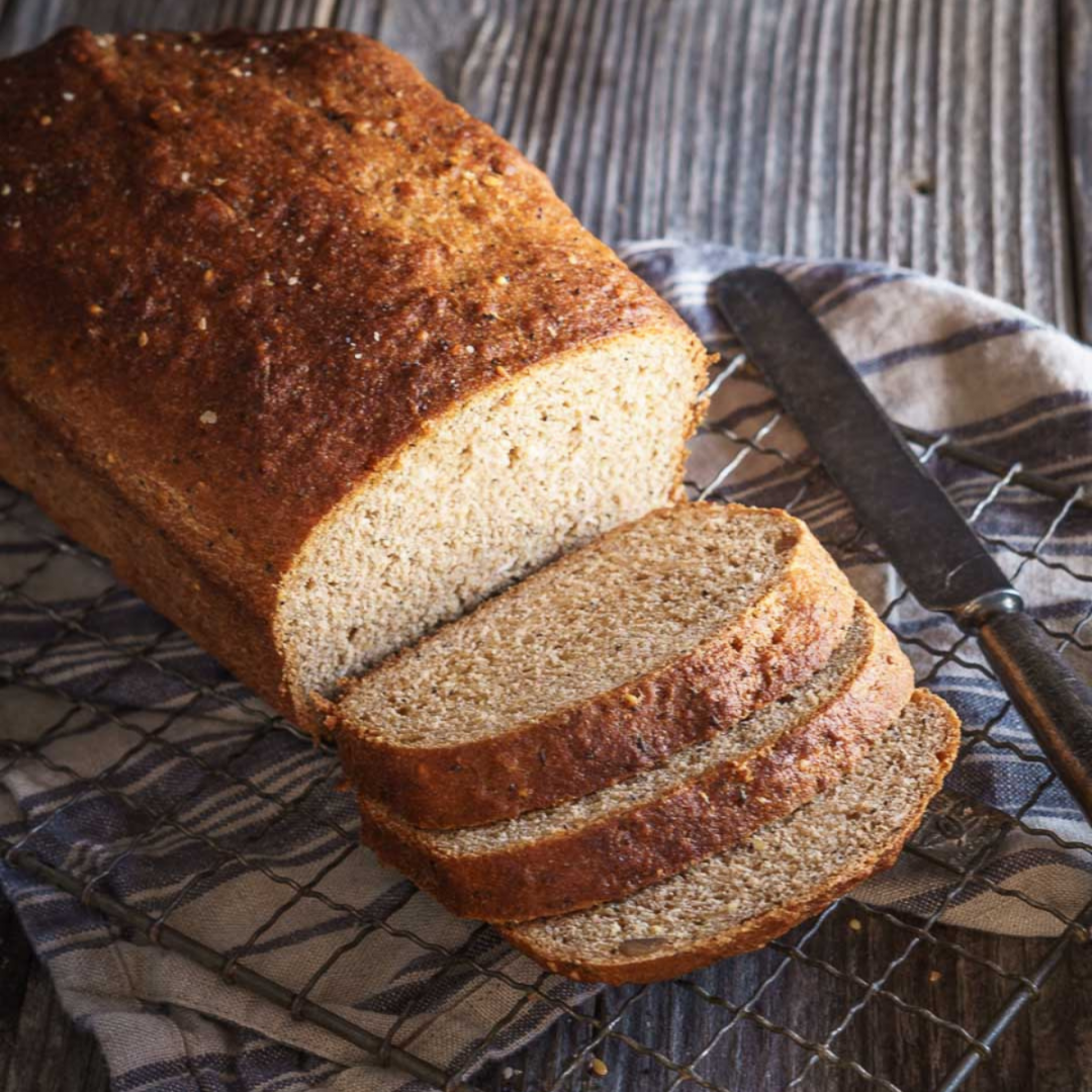 Spelt Bread Recipe - A quick Sandwich bread loaf - Hostess At Heart