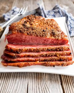 Baked Corned Beef Brisket - Hostess At Heart