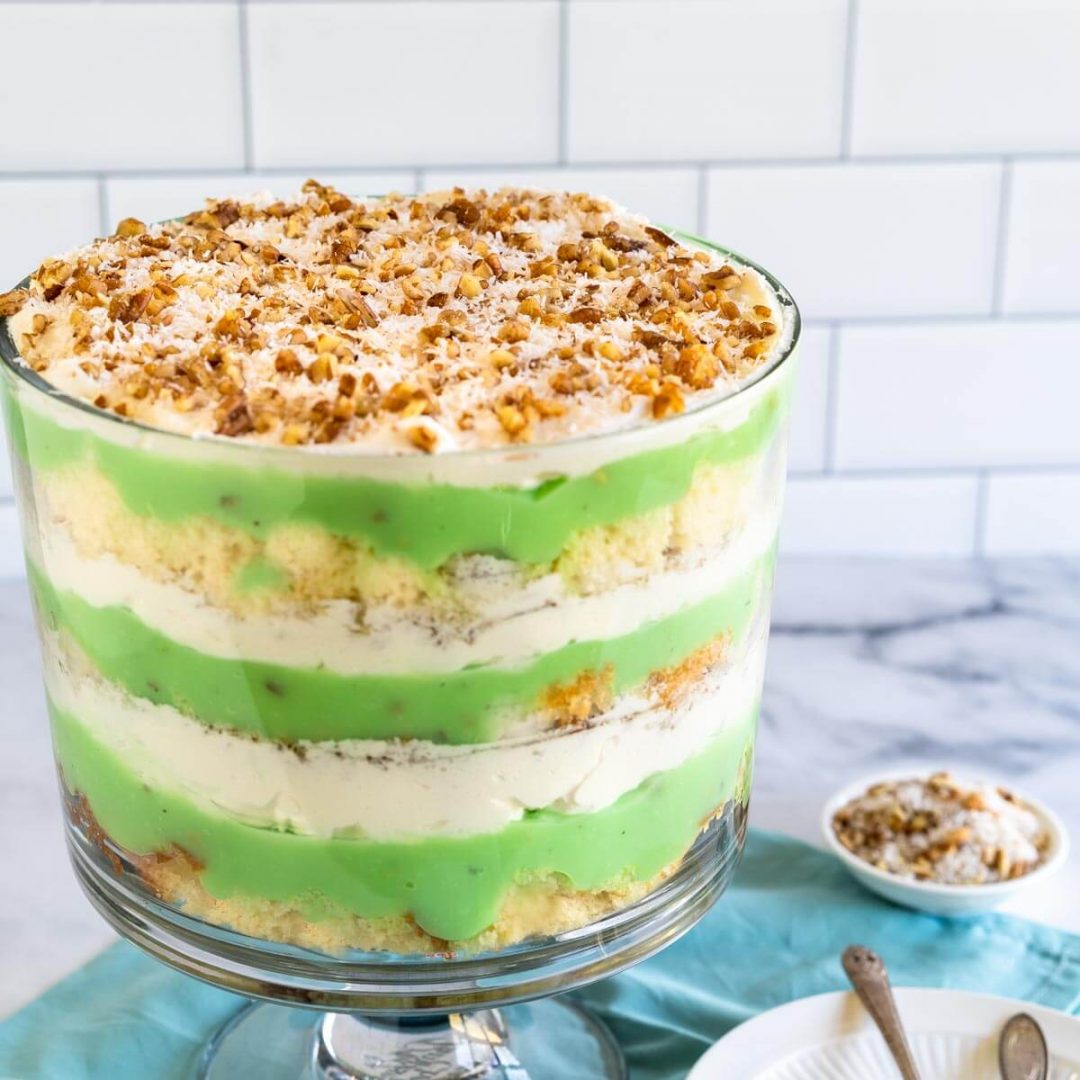 Easy Pistachio Pudding Trifle (Perfect for St. Patrick's Day ...