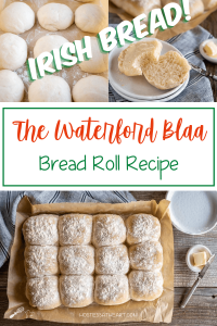 Waterford Blaa Recipe (Irish Bread Rolls) - Hostess At Heart