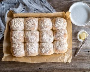 Waterford Blaa Recipe (Irish Bread Rolls) - Hostess At Heart