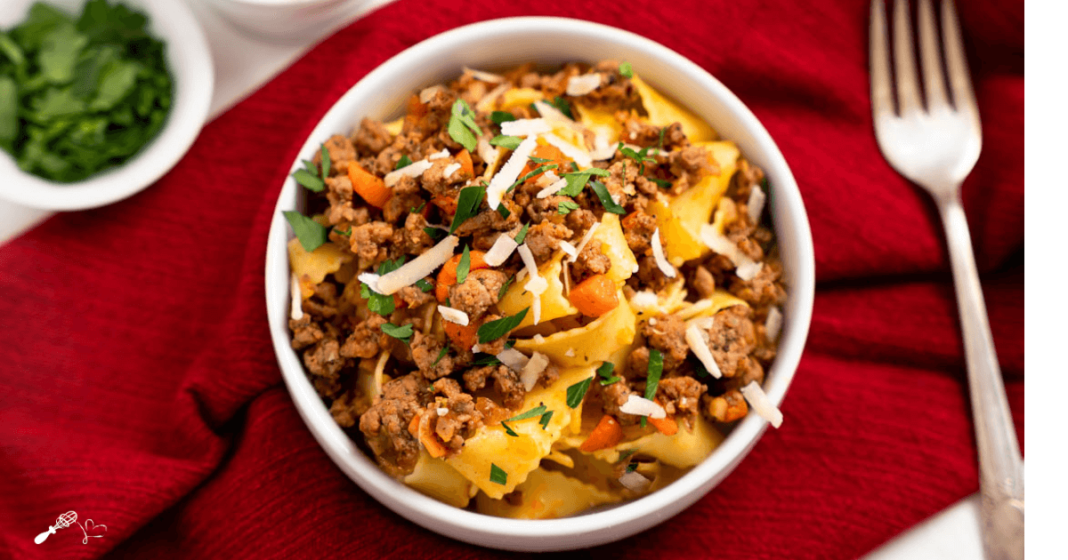 Easy Ground Lamb Bolognese Recipe (30-minute Sauce) - Hostess At Heart