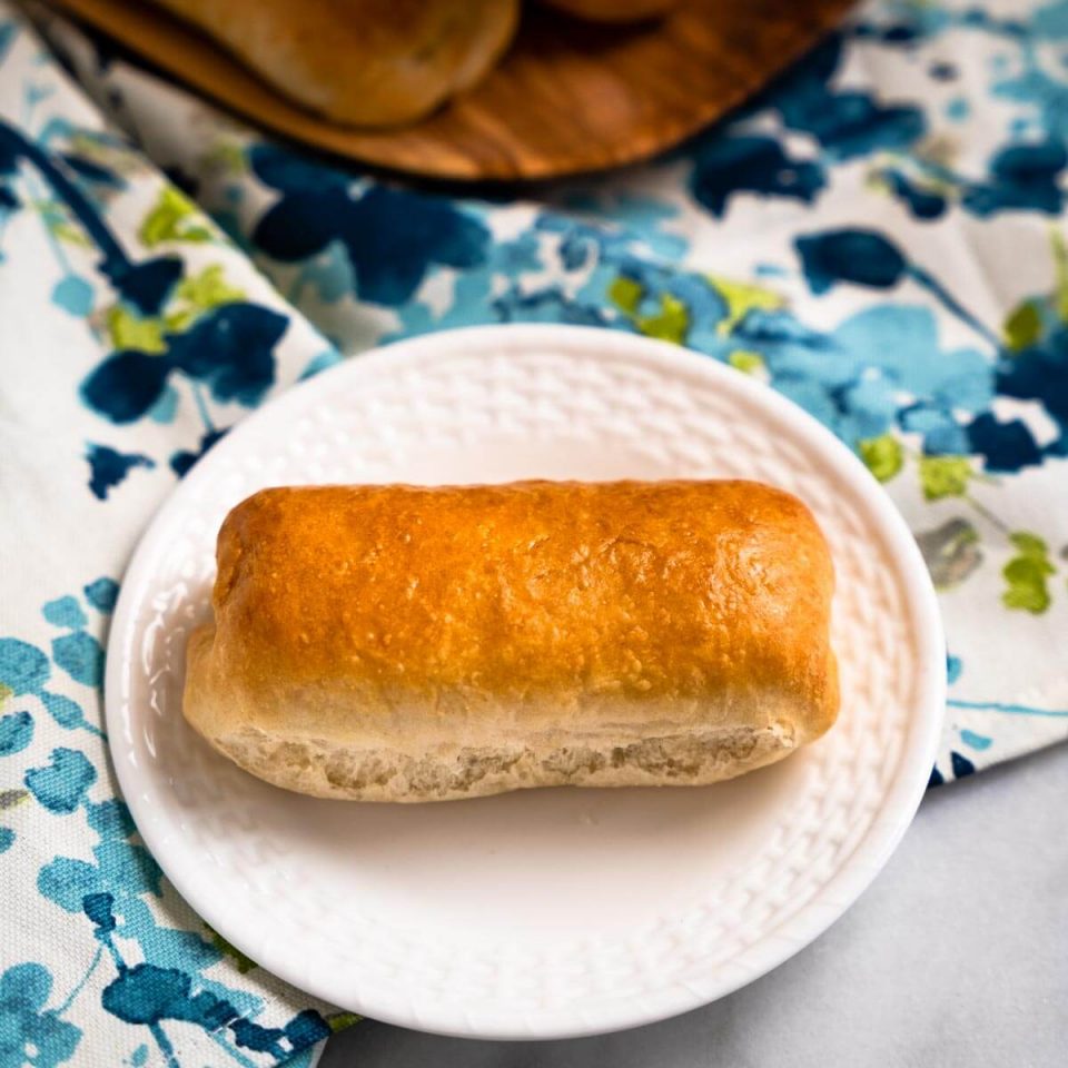 Ground Lamb Meat Bun Recipe (Meat Stuffed Bread) - Hostess At Heart