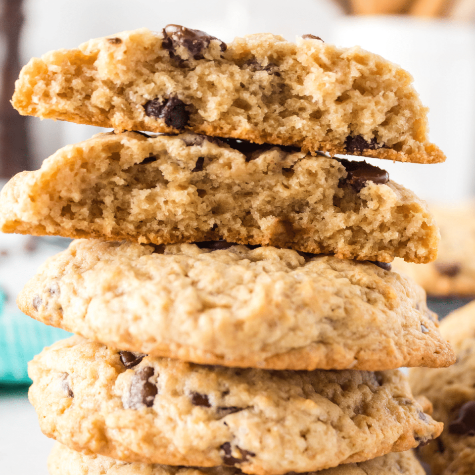 My Favorite Chocolate Chip Cookie Recipe - Hostess At Heart