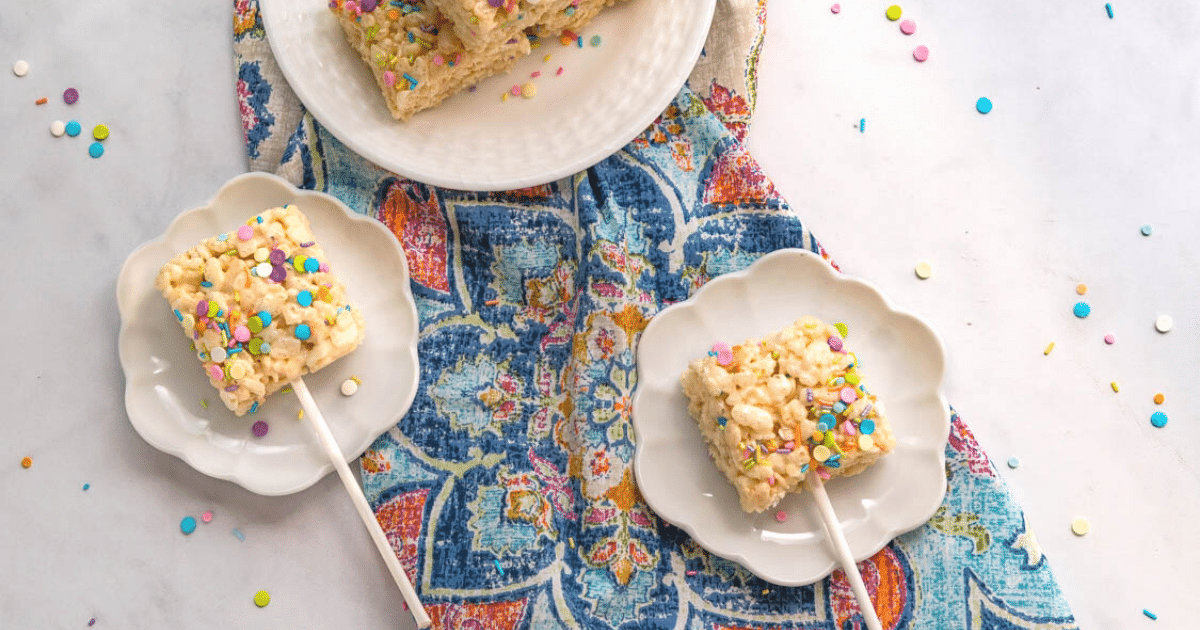 The Best Rice Krispie Treats Recipe - Hostess At Heart