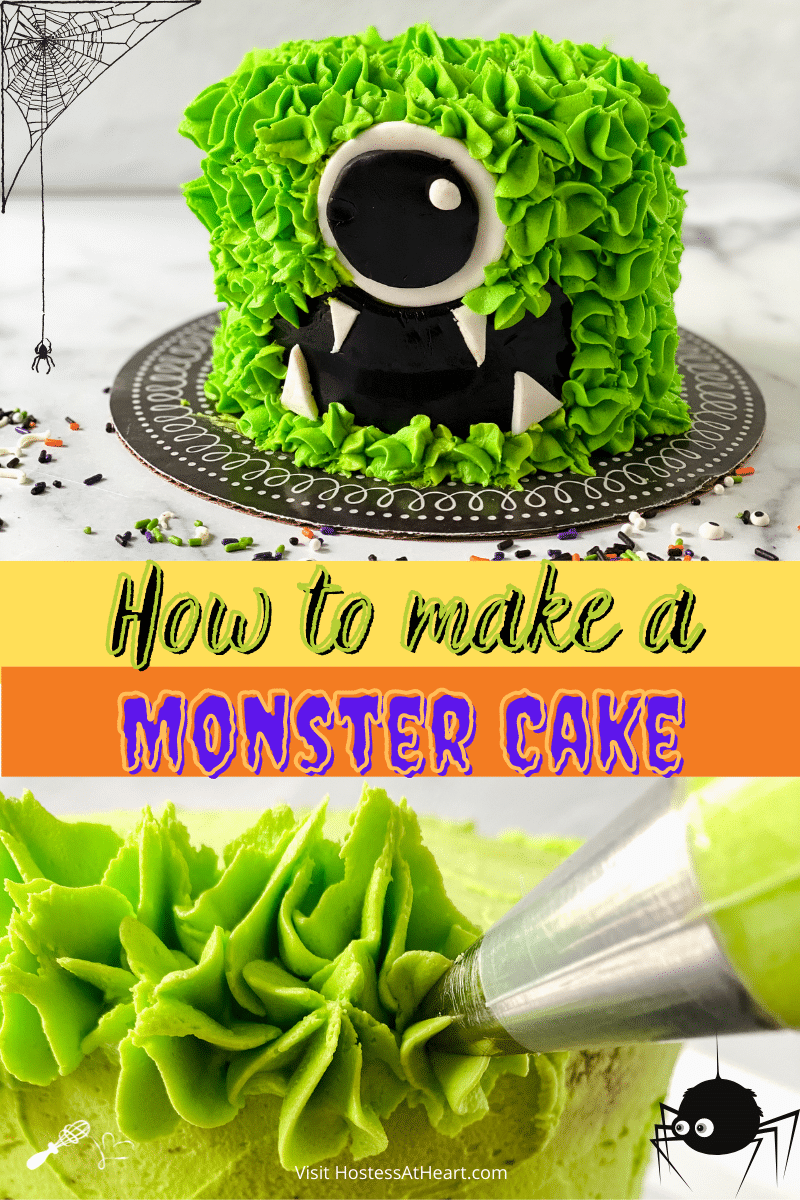 How to make Monster Cupcakes - Hostess At Heart