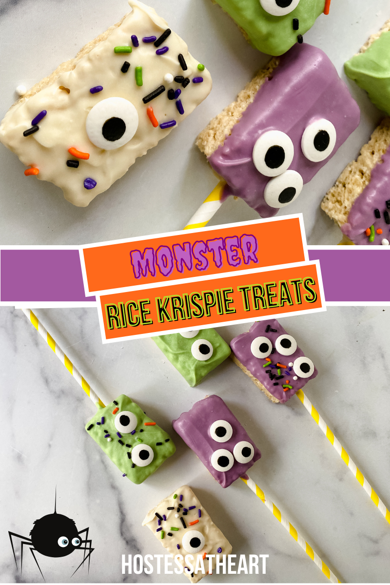 Monster Rice Krispie Treats
