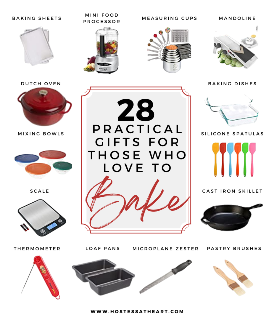 28 Best Gifts For Bakers - Hostess At Heart