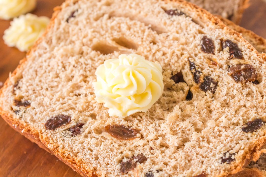 Homemade Cinnamon Raisin Bread Recipe - Hostess At Heart