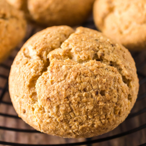 6 Ingredient Passover Rolls - Easy Recipe - Hostess At Heart