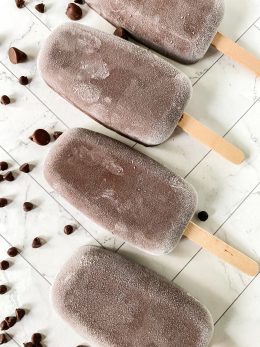 Homemade Chocolate Fudge Pop Recipe - Hostess At Heart