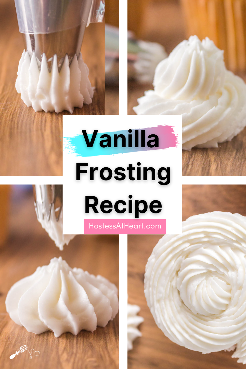 Easy Vanilla Frosting Recipe - Hostess At Heart