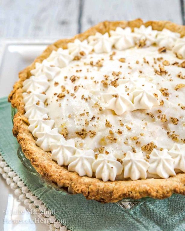 Creamy Angel Food Pie Recipe - Hostess At Heart
