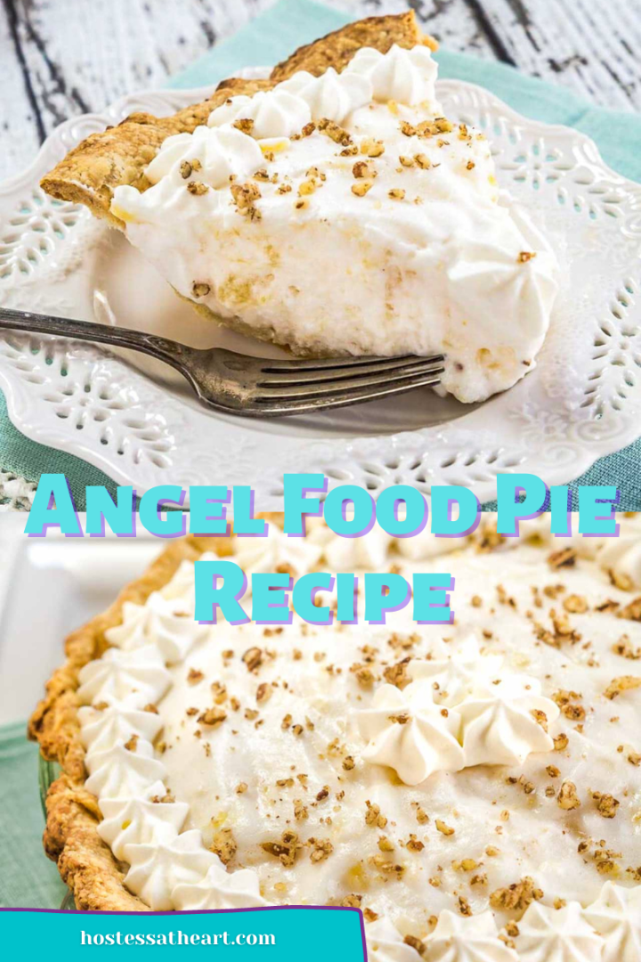 Creamy Angel Food Pie Recipe - Hostess At Heart