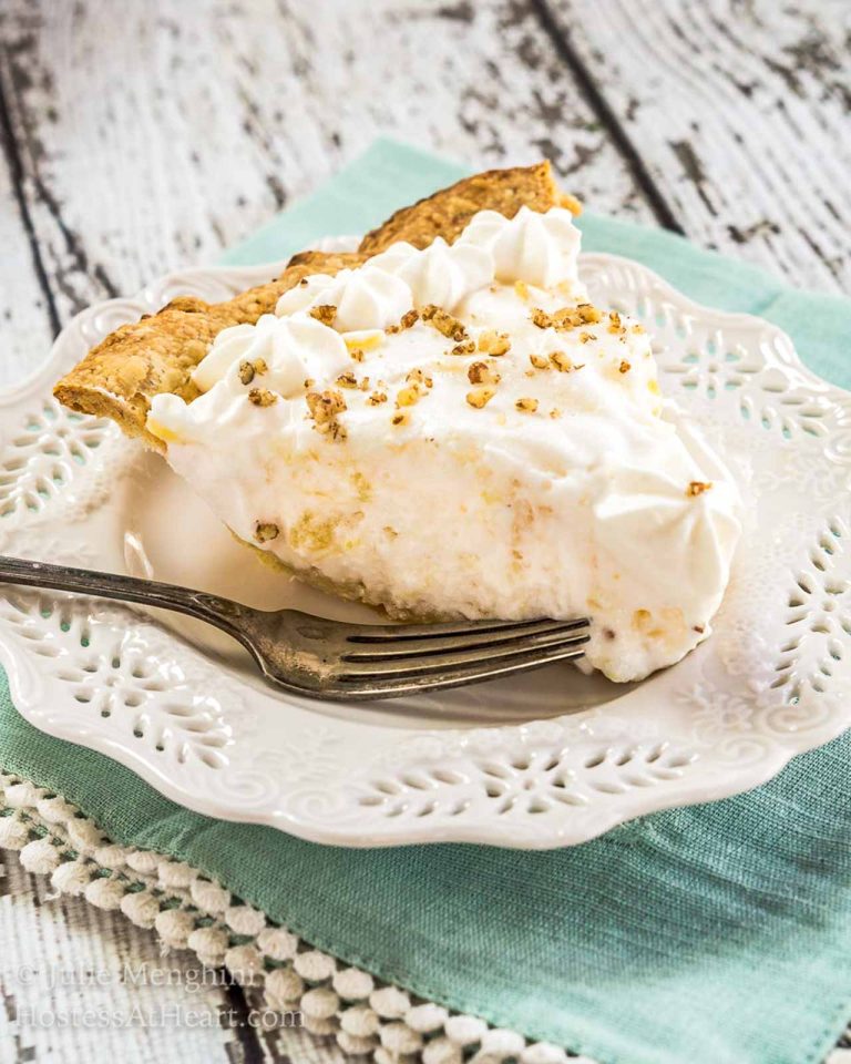 Creamy Angel Food Pie Recipe - Hostess At Heart