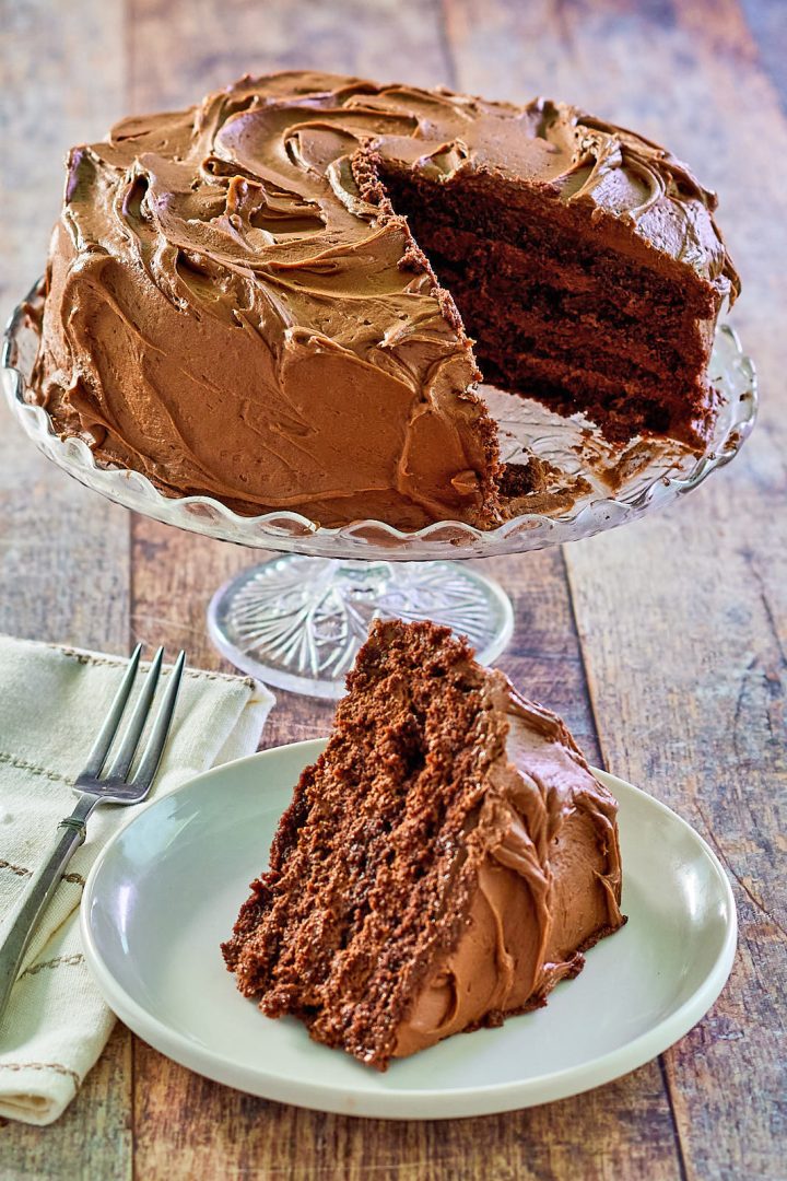 Chocolate Mousse Cake Recipe (From Scratch) - Hostess At Heart