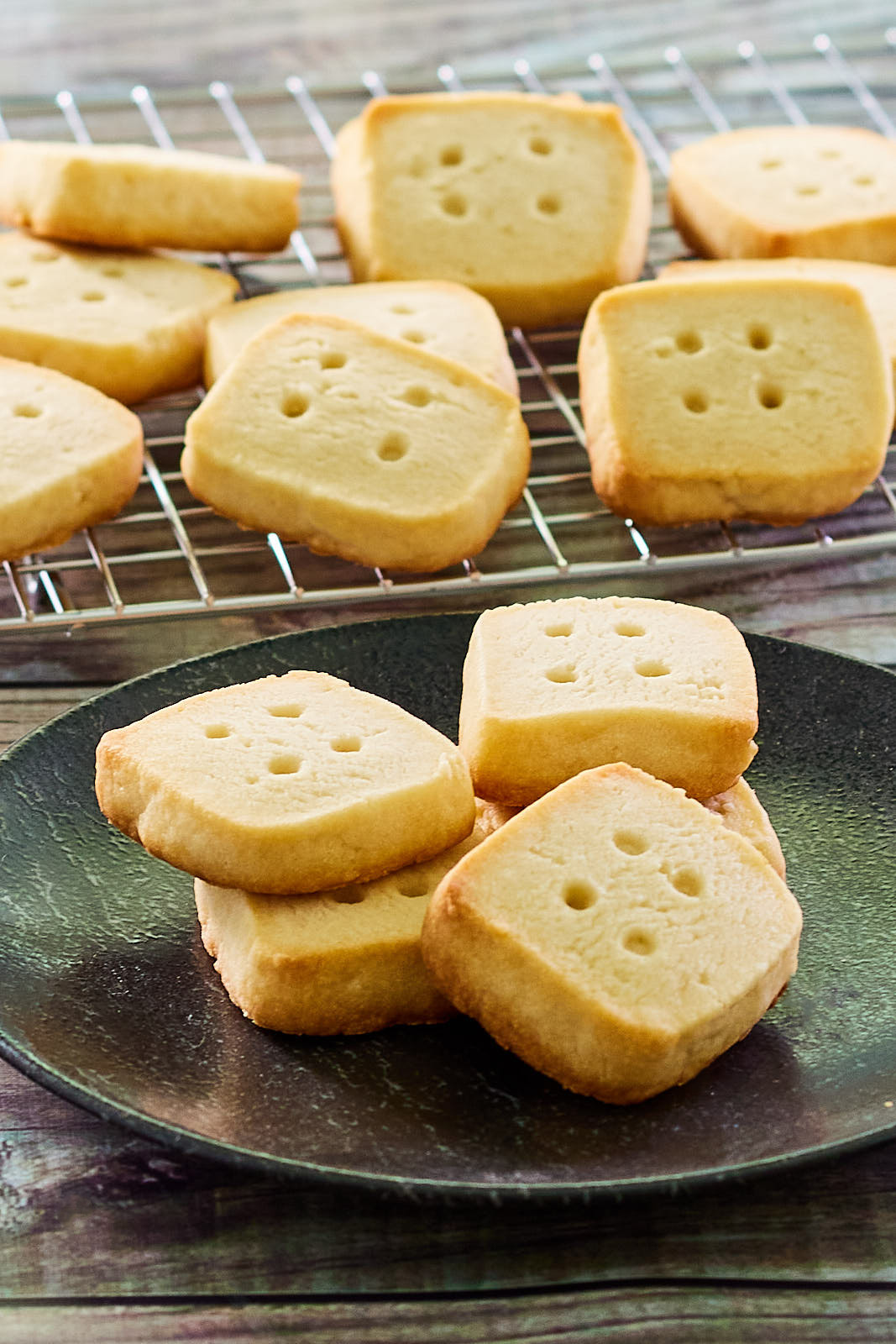 5 Ingredient Shortbread Cookies Recipe - Hostess At Heart