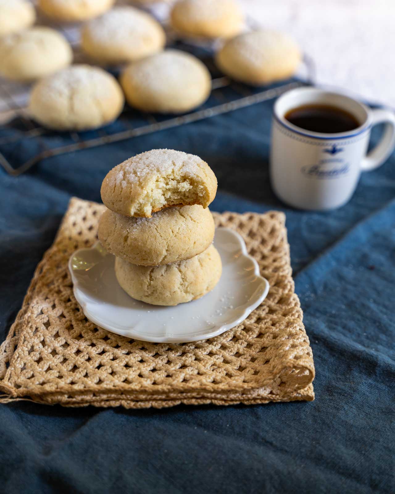 Sour Cream Cookies Recipe - Hostess At Heart