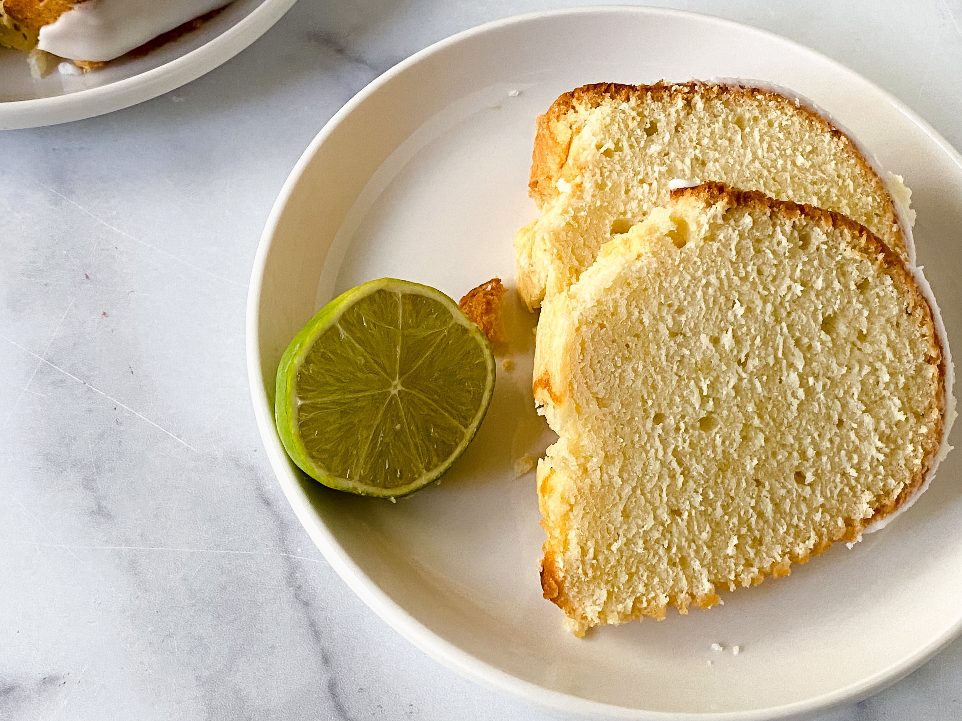 Homemade Key Lime Pound Cake Recipe