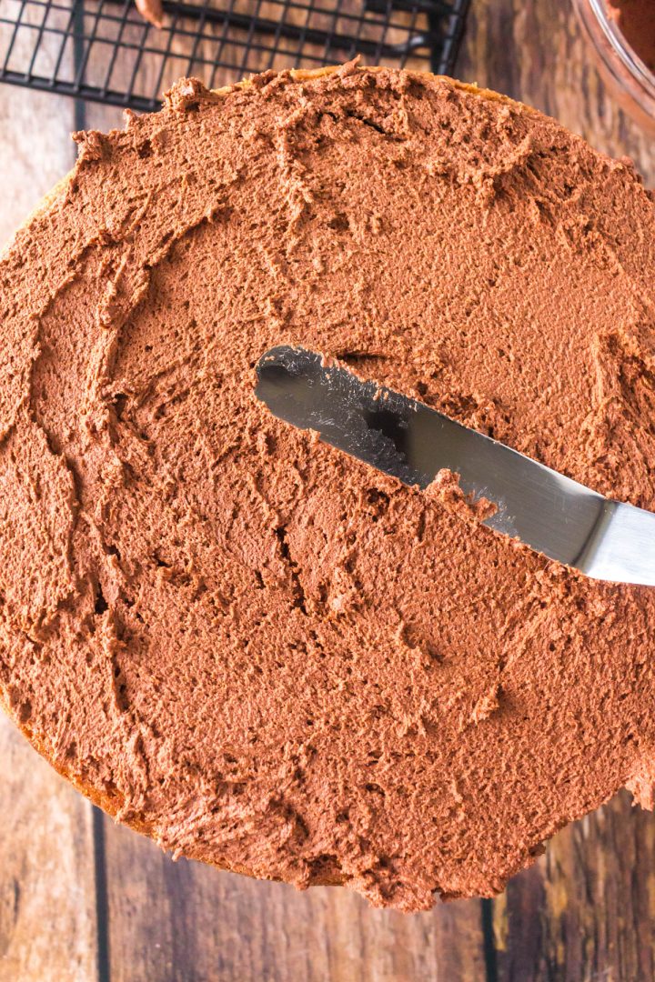 Grandma's Chocolate Mahogany Cake - Hostess At Heart