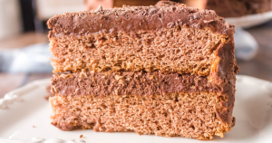 Grandma's Chocolate Mahogany Cake - Hostess At Heart