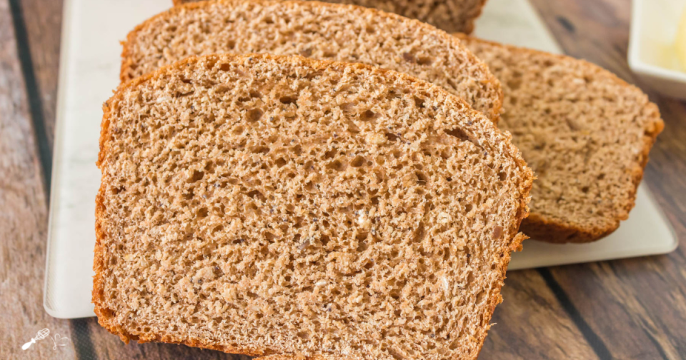 Homemade Rye Bread Recipe (With Yeast) - Hostess At Heart