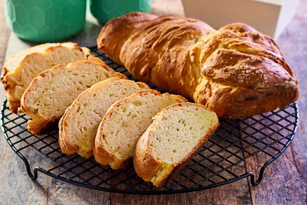 Cheese Babka Recipe (Polish Easter Bread) - Hostess At Heart