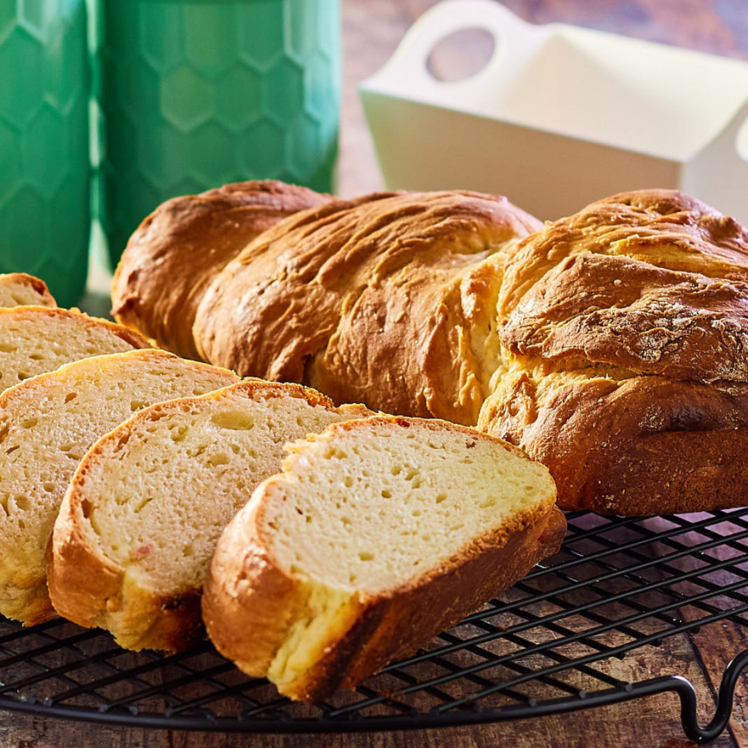 Cheese Babka Recipe (Polish Easter Bread) - Hostess At Heart