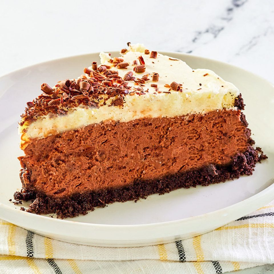 French Silk Chocolate Pie Recipe - Hostess At Heart