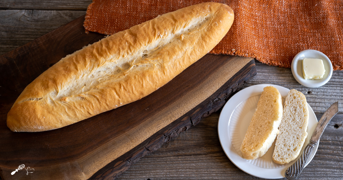 Cuban Bread Recipe - Pan Cubano - Hostess At Heart