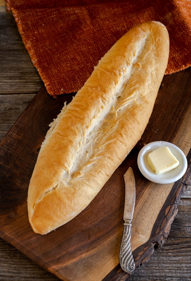 Cuban Bread Recipe - Pan Cubano - Hostess At Heart