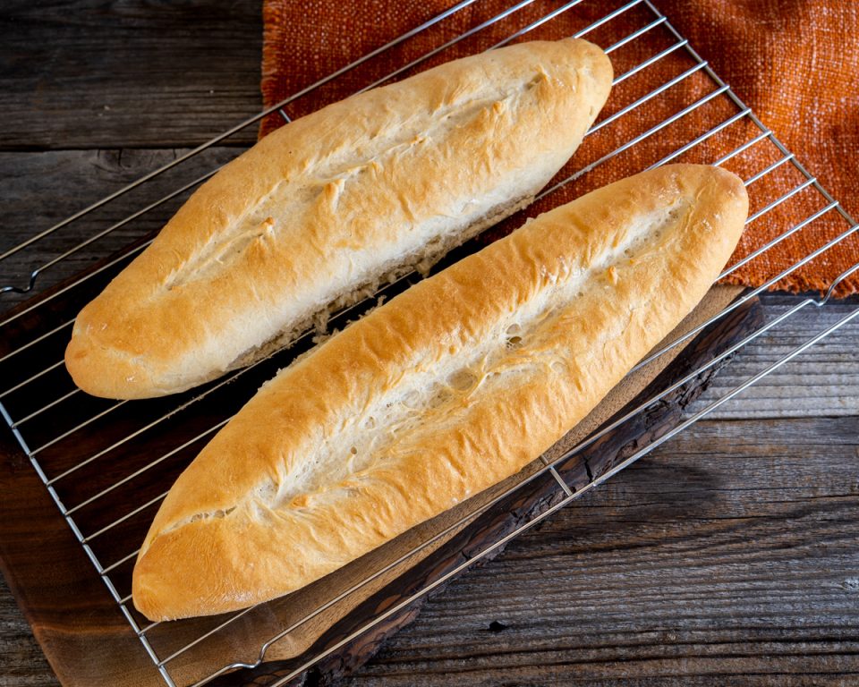 Cuban Bread Recipe - Pan Cubano - Hostess At Heart