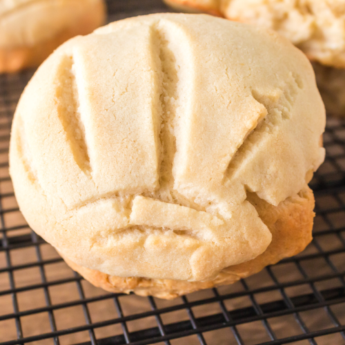 Conchas Recipe (Mexican Sweet Bread) - Hostess At Heart
