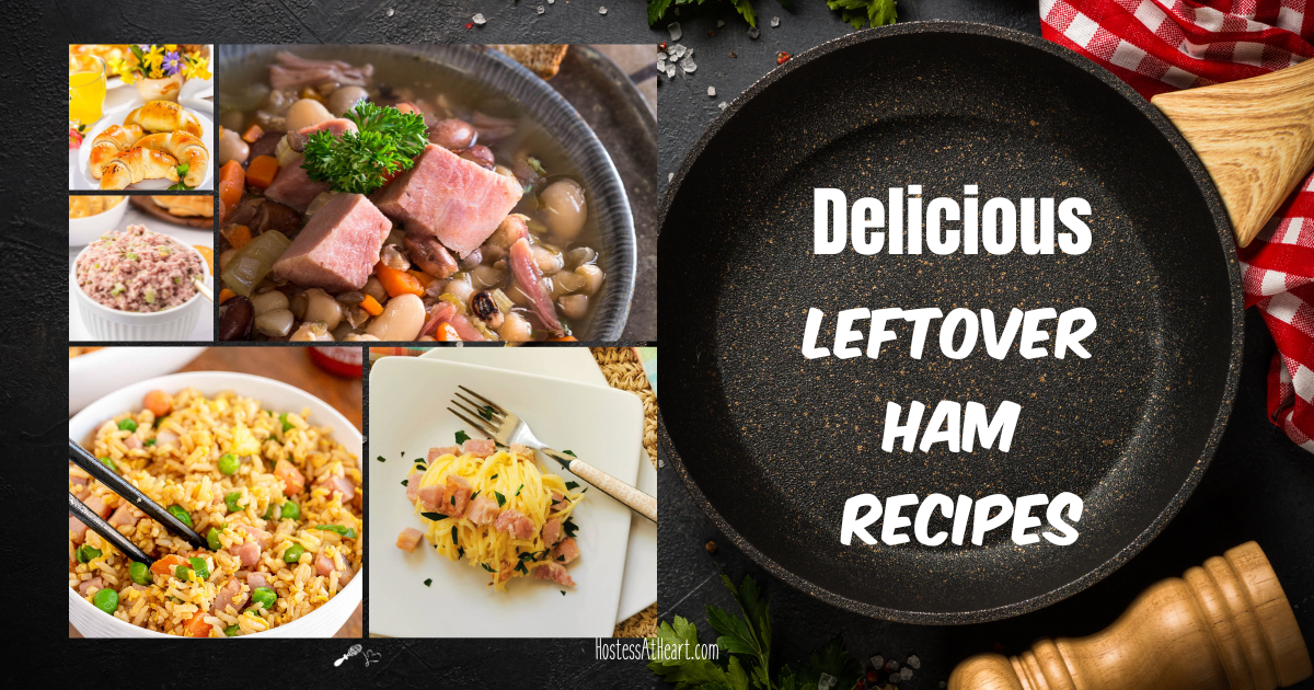 Comforting and Delicious Recipes for Leftover Ham