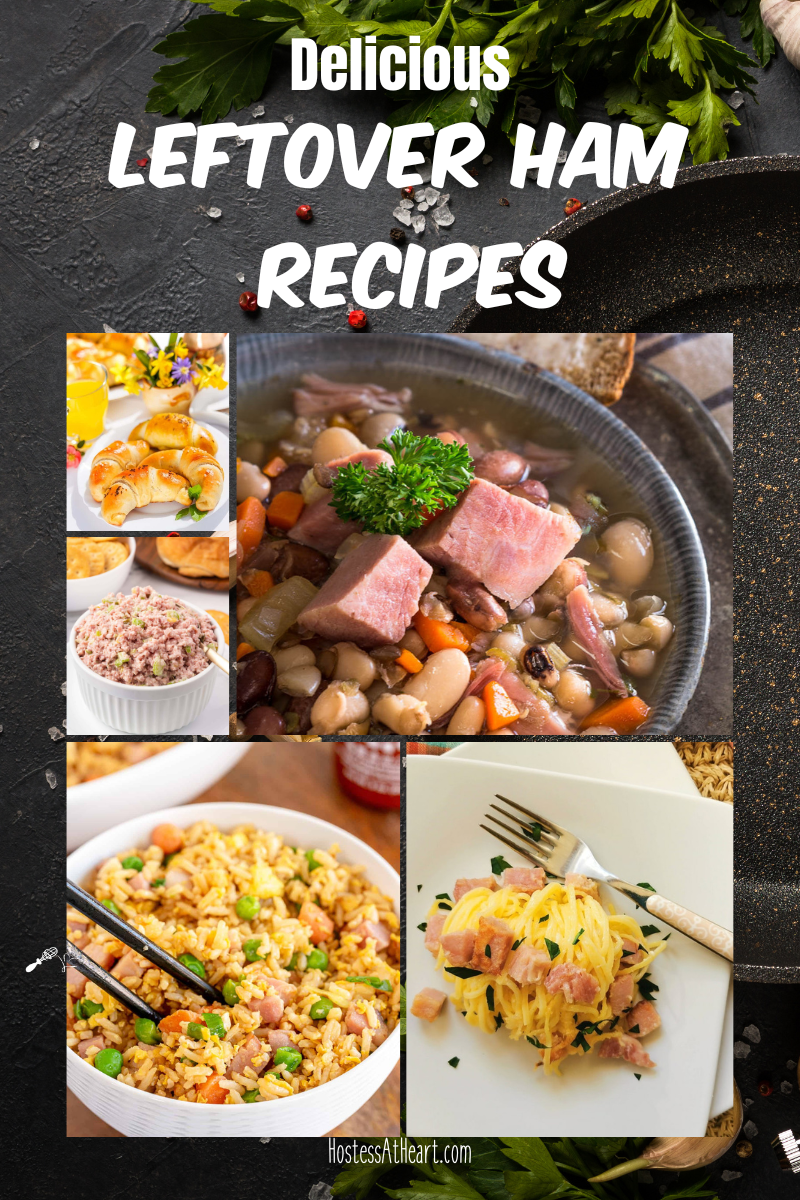 Comforting and Delicious Recipes for Leftover Ham