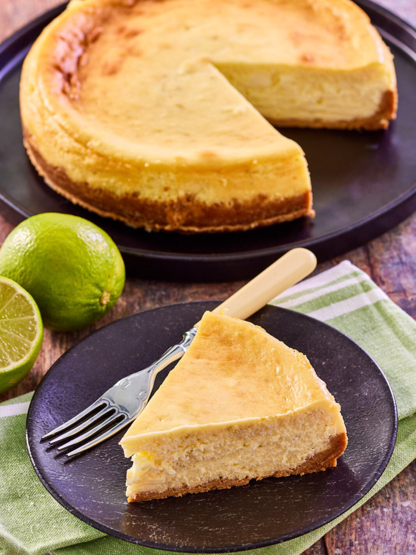 Key Lime Cheesecake Recipe - Hostess At Heart