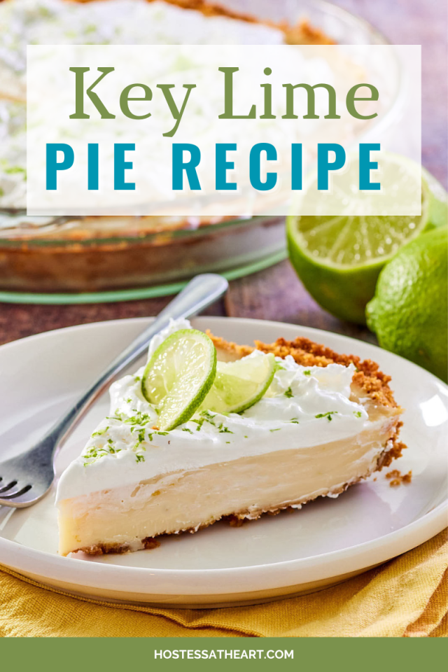 Easy Key Lime Pie Recipe - Hostess At Heart